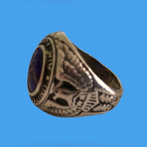 Accessories | Vintage Sterling Silver Wwii Era Us Air Force Usaf Ring ...